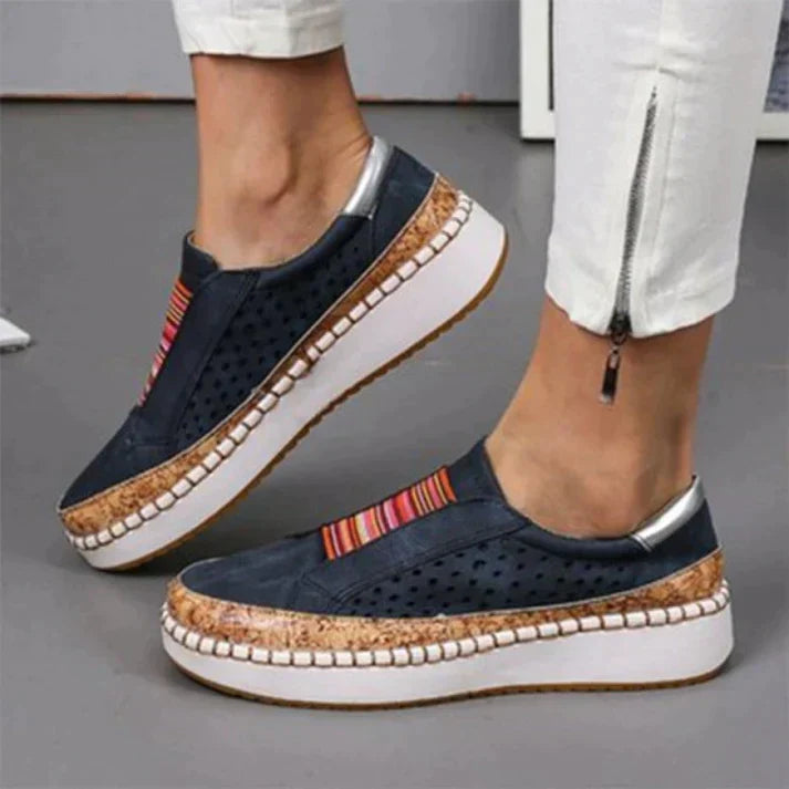 Zapatos ortopédicos para mujer - Confort óptimo y soporte – Lunellda