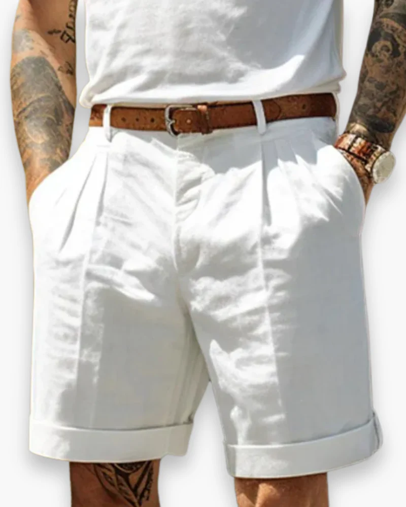 Short Classique pour Homme - Élégant et Décontracté – Lunellda