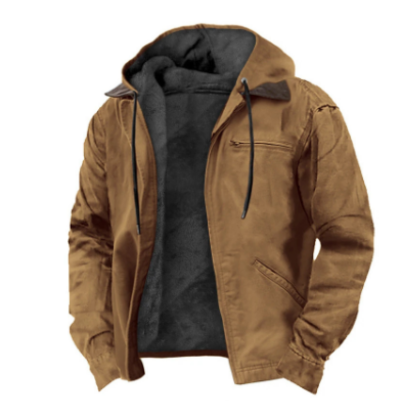 Veste à Capuche Homme - Confort et Chaleur Urbains – Lunellda